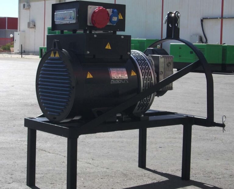 Tractor PTO Genset – Generators Direct Limited